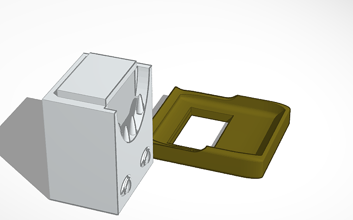 3D design Monster Dice Tower | Tinkercad