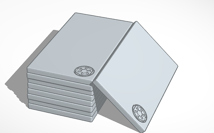 3D design beskar bars from Mandalorian | Tinkercad