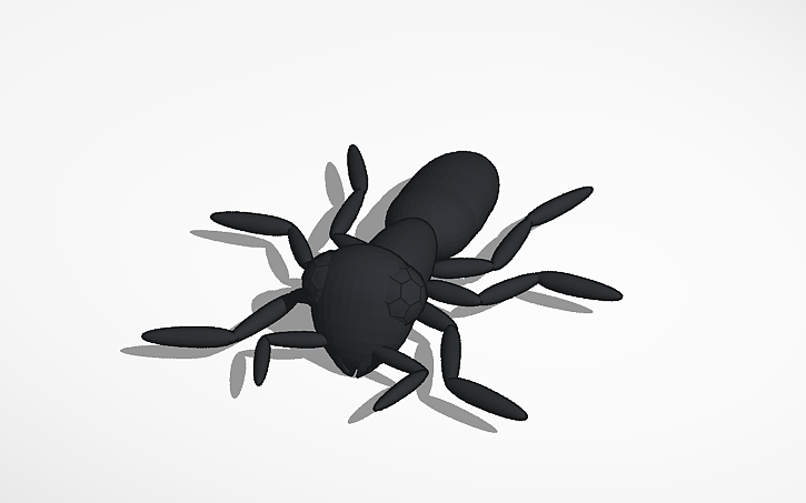 3D design Ant - Tinkercad