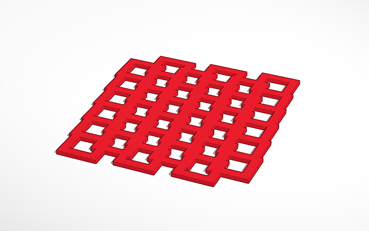 3D design Fabric Pattern | Tinkercad