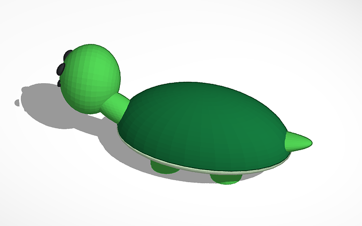 3D design Turtle | Tinkercad