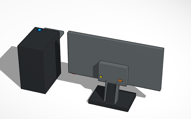 3D design PC - Tinkercad