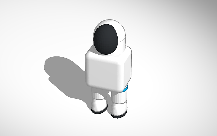3D design Astronaut - Tinkercad