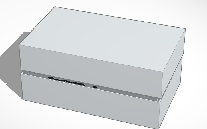 3D design mystery box - Tinkercad