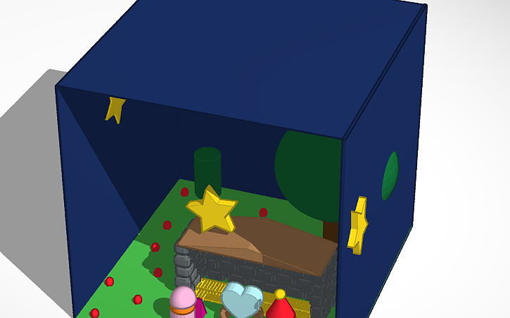 3D design Belén 2020 | Tinkercad