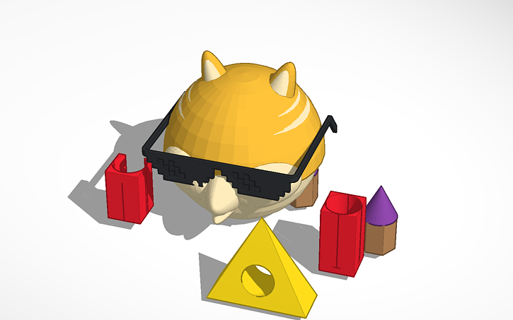 3D design The Best Project | Tinkercad