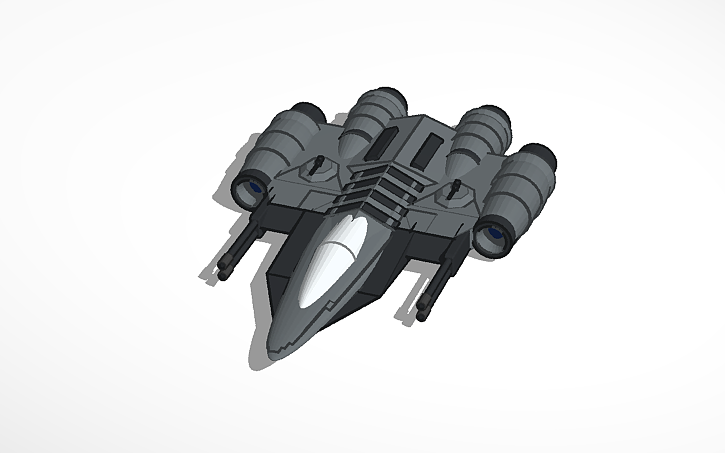 3D design Space Ship Roundhouse | Tinkercad