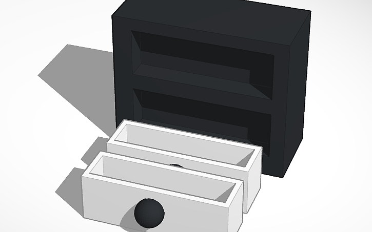 3D design drawer - Tinkercad