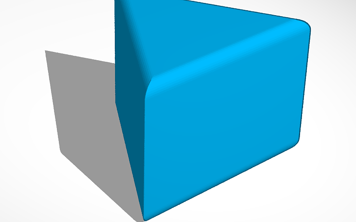 3D design Trikampis | Tinkercad