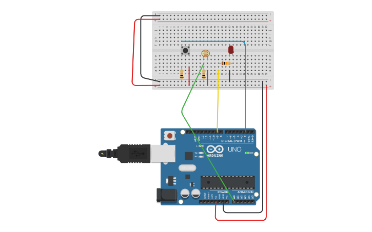 Circuit Design Act 4 Tinkercad