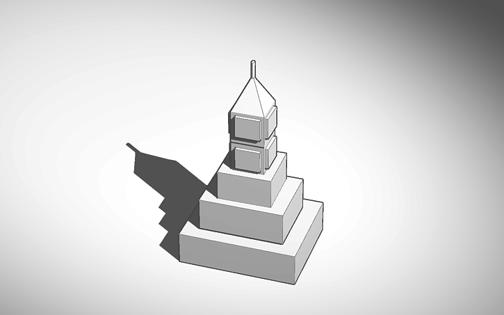 3D design building - Tinkercad