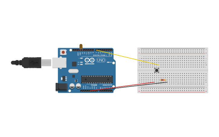 Circuit design Arduino LEDS y codigos - Tinkercad