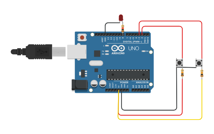 Circuit Design Or Logic Tinkercad