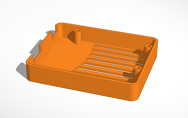 3d Design Arduino Uno Box Top Tinkercad