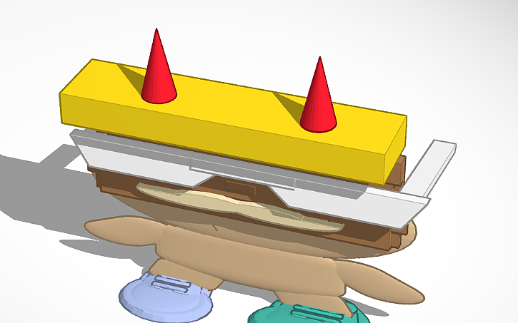 3D design big boy | Tinkercad