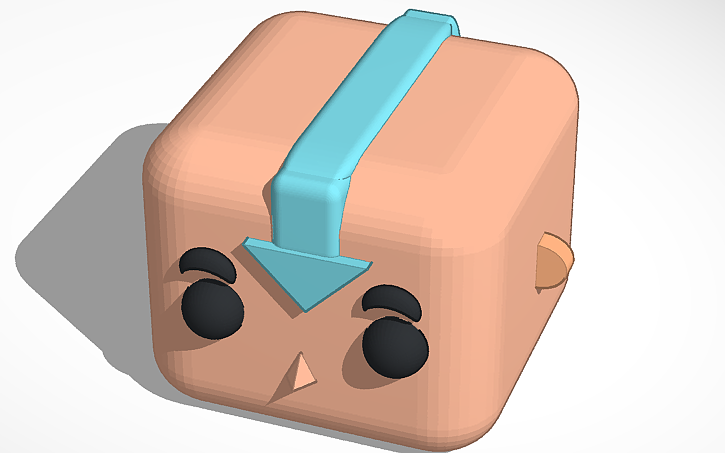 3D design avatar - Tinkercad