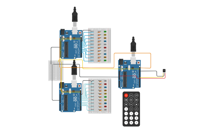 Circuit design Assignments 4 - I2C | Tinkercad