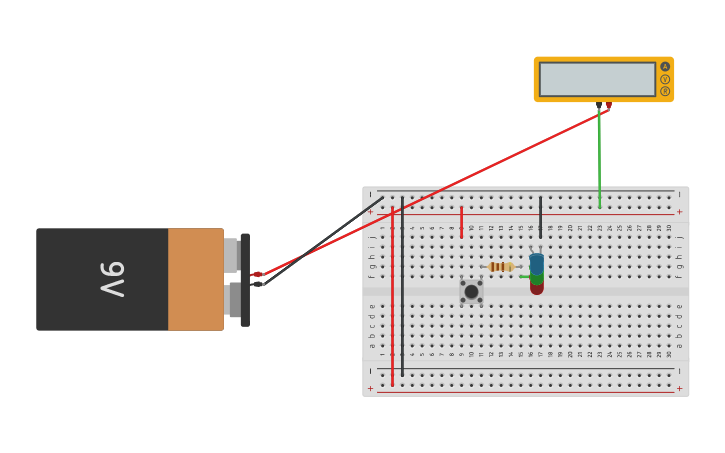 Circuit design Parallel LED circuit - Tinkercad