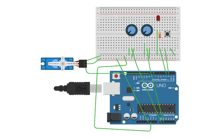 Circuit design MATLAB App design Arduino | Tinkercad