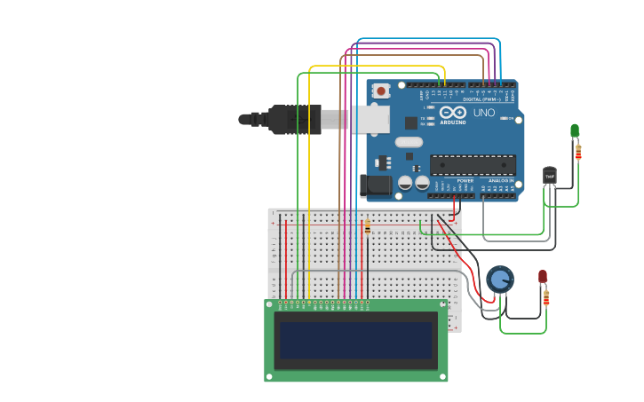 Circuit design 1904397 HUMIDITY SENSOR - Tinkercad