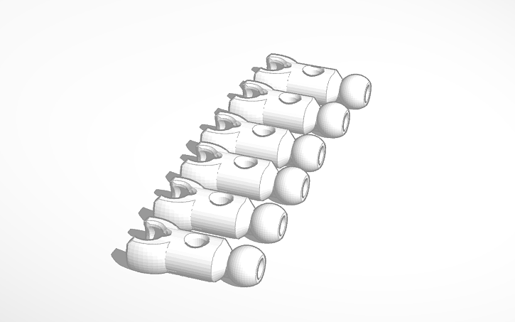 3D design new joints - Tinkercad