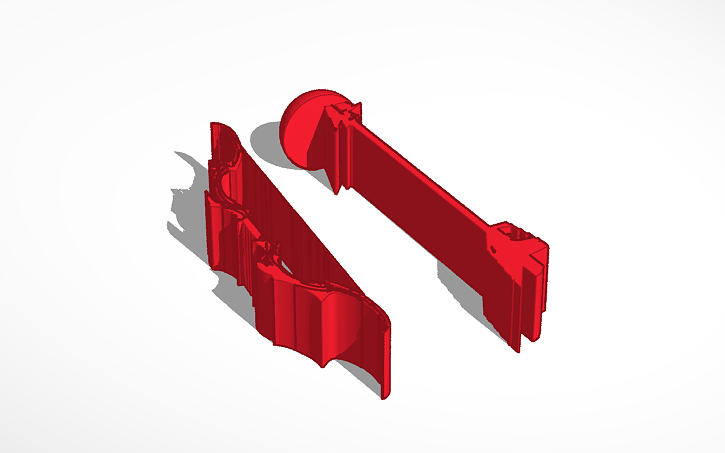 3D design Bow and Arrow | Tinkercad