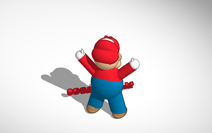 3D design MARIO BROS 3D | Tinkercad