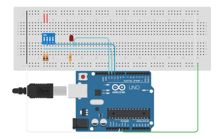 Circuit Design Nor Arduino Brandon 10d Tinkercad