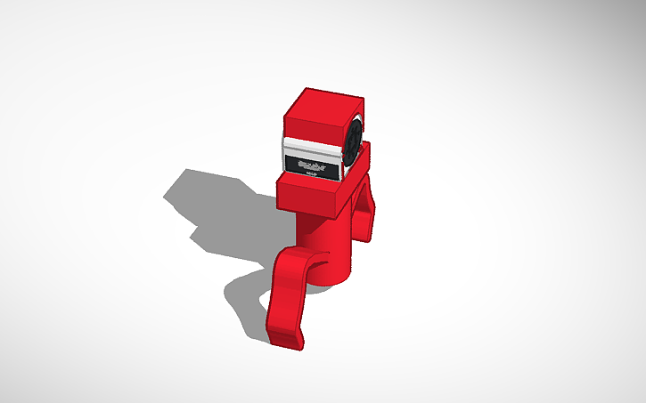 3D design Linkbot Project | Tinkercad