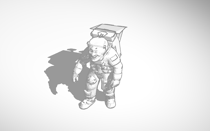 3D design Space Shrek | Tinkercad