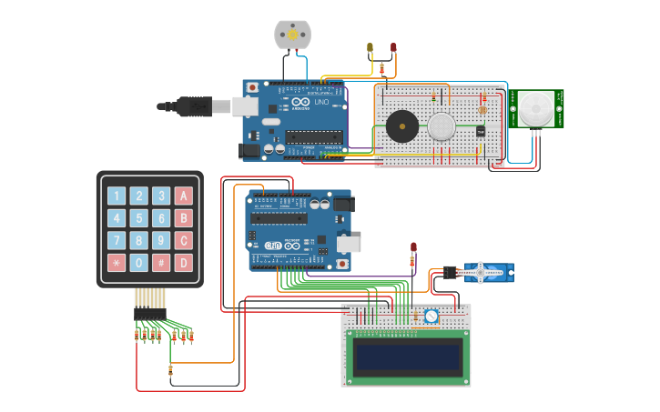 Circuit Design Green House Fail Tinkercad