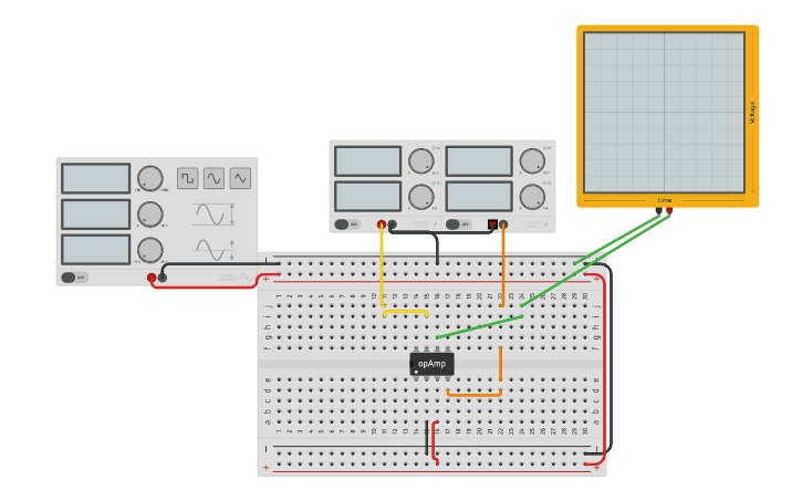 Circuit design Circuito3 | Tinkercad