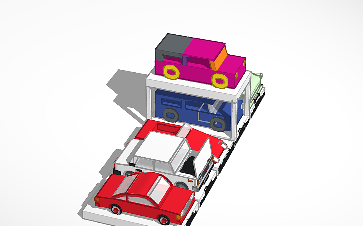 3D design Car Kid Auto Museum | Tinkercad