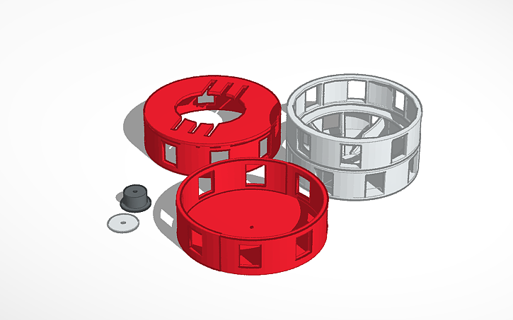 3D design Fire alarm siren chopper | Tinkercad