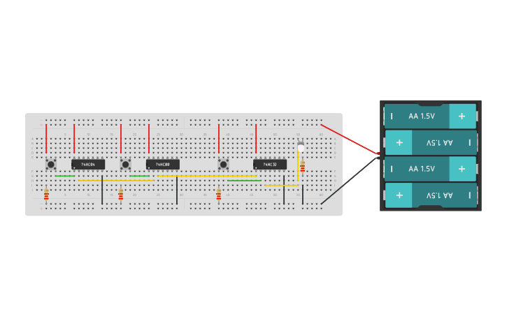 Circuit Design Test Tinkercad
