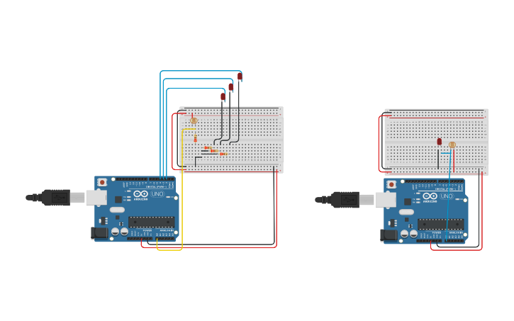 Circuit Design Copy Of Fotoresistencia Tinkercad