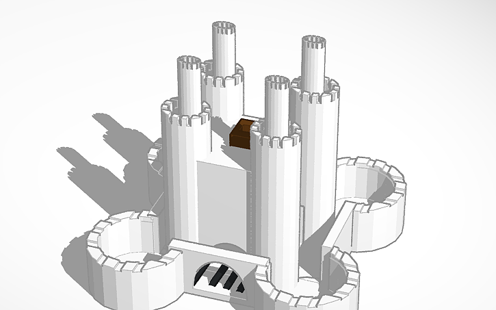 3D design Boston Palmer- Castle | Tinkercad