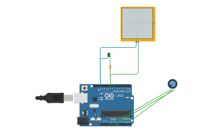 Circuit Design Aufgabe 1 Tinkercad