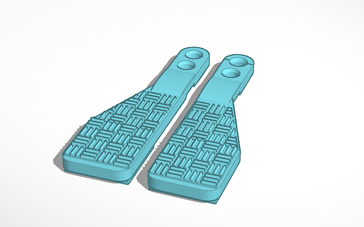 3D design Collective Minds Xbox One Mod Pack Paddles - Tinkercad