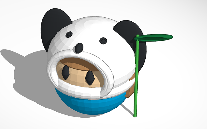 3D design Abby's character - Tinkercad