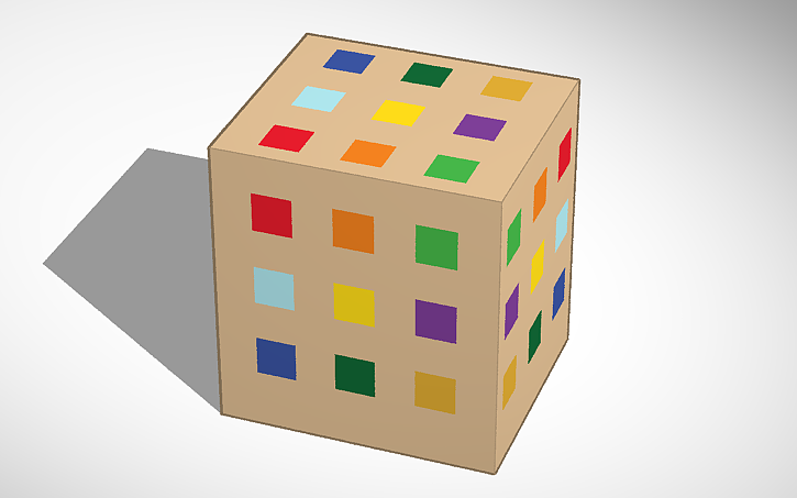 3d Design Command Block Tinkercad