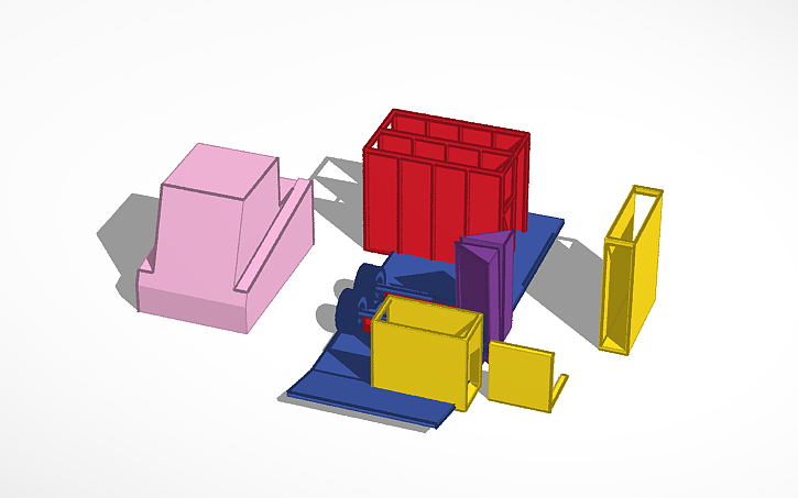 3D design Trailer JAF 12282021 - Tinkercad