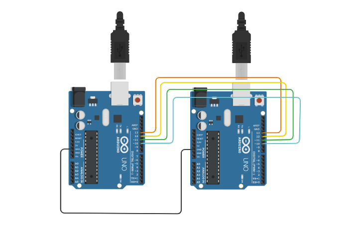 Circuit Design Spi Tinkercad