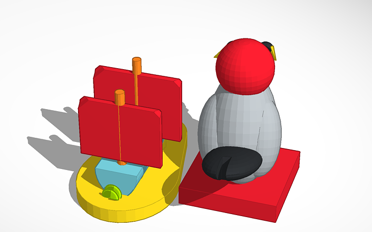 3D design rowan bout 12345 | Tinkercad