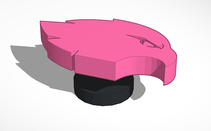 3d Design Croc Jibbitz Tinkercad