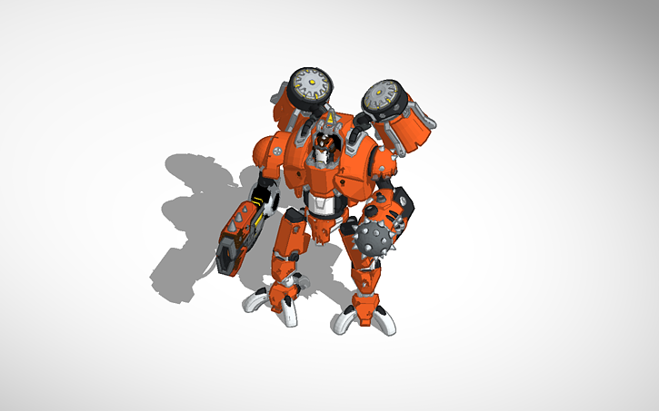 3D design MECH - Tinkercad