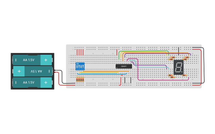 Circuit design Lab 9 | Tinkercad