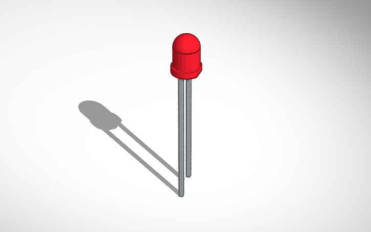3D design Led - Tinkercad