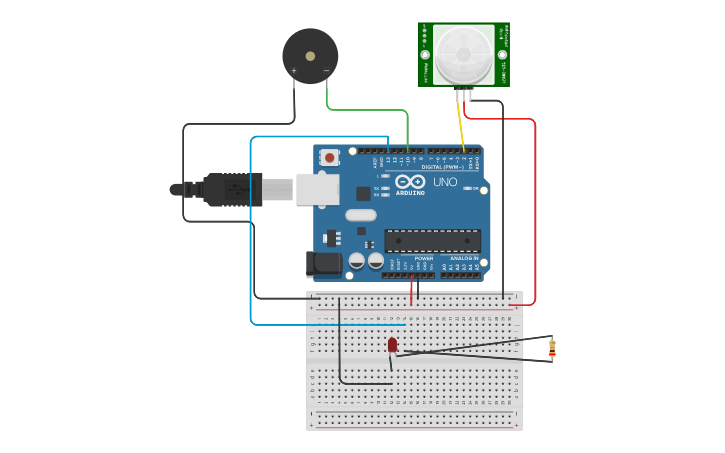 Circuit design Sizzling Jaagub-Jarv - Tinkercad