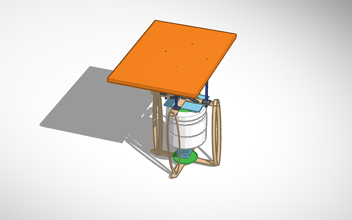 3D design Egg Drop Lab - Tinkercad